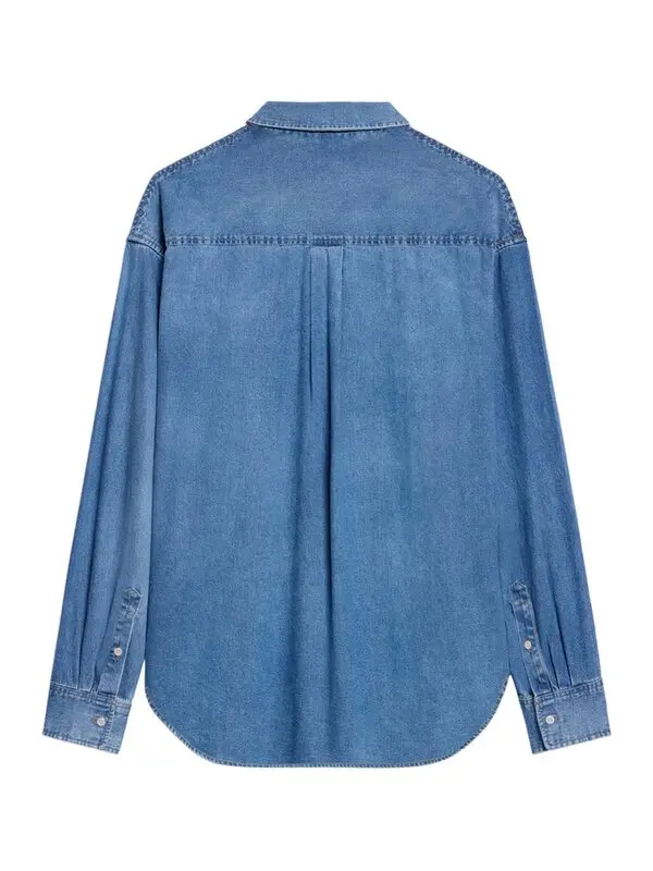 Celine Cotton Denim Shirt