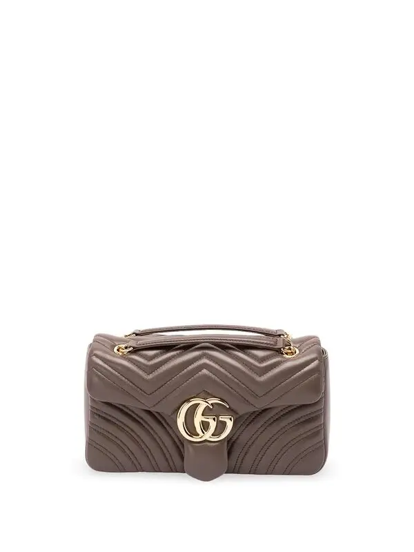 Gucci Gg Marmont` Crossbody Bag - Multicolor