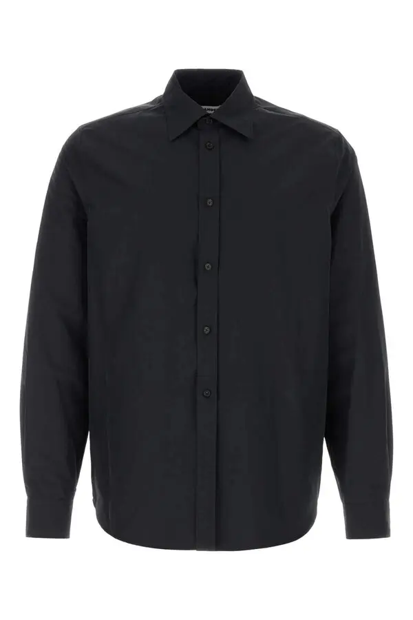 JIL SANDER Polyester Shirt - Black