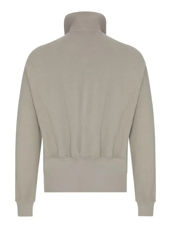 Rick Owens Bauhaus Zip-up Hoodie Jogger - Cream