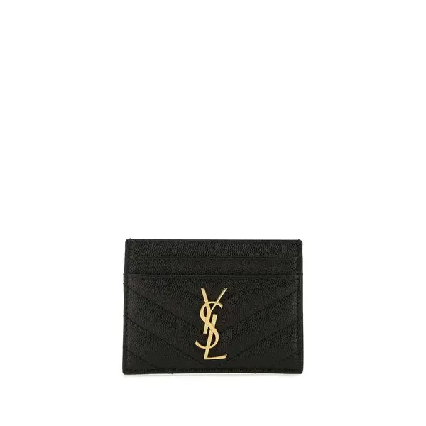 Saint Laurent Wallets & Cardholders - Black