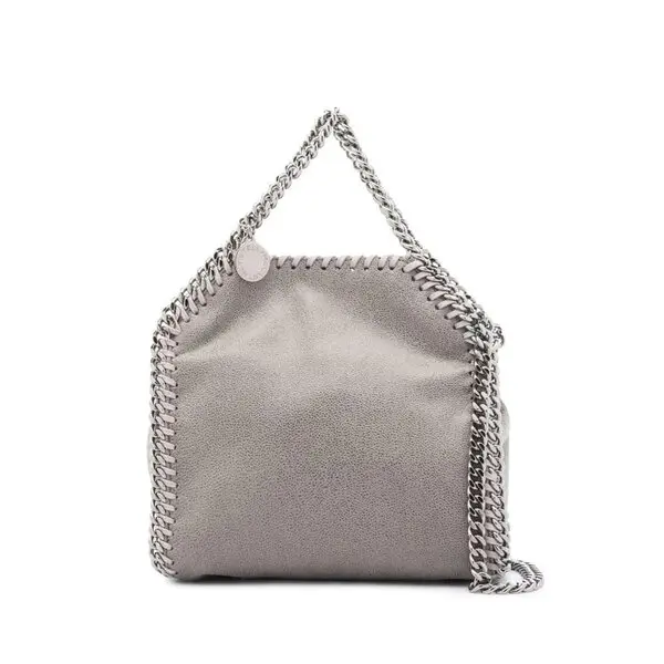 Stella McCartney Grey Tote Bags - Gray
