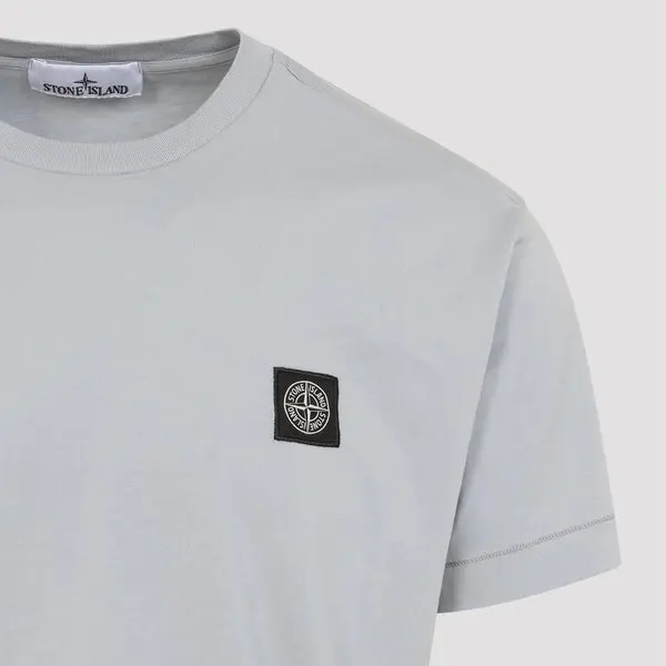 Stone Island Cotton T-shirt - Gray