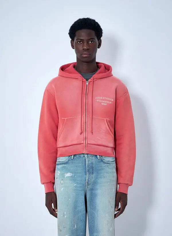 Acne Studios Zip-up Hoodie