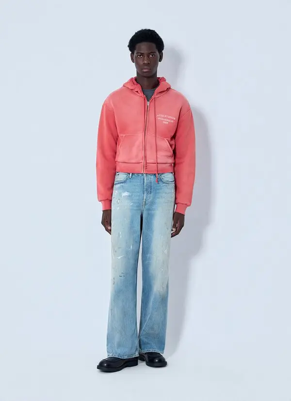 Acne Studios Zip-up Hoodie