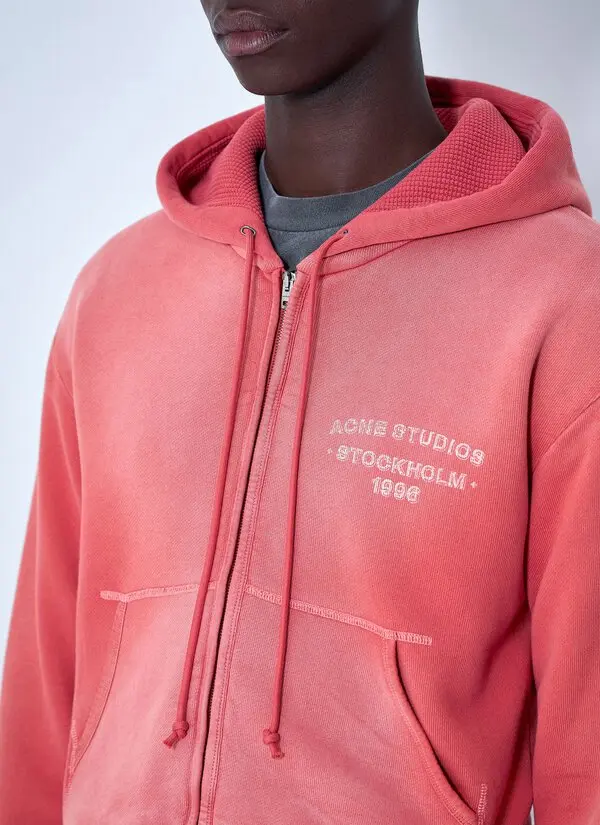 Acne Studios Zip-up Hoodie
