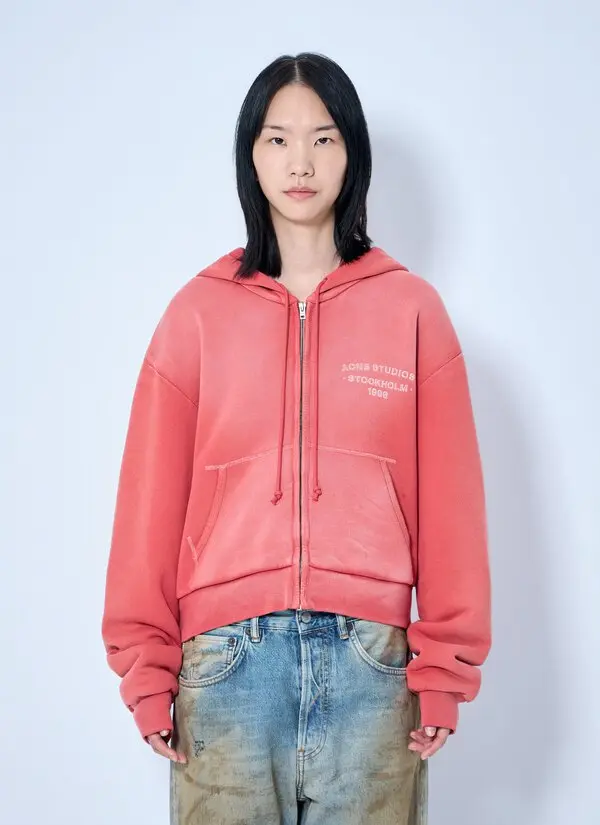Acne Studios Zip-up Hoodie