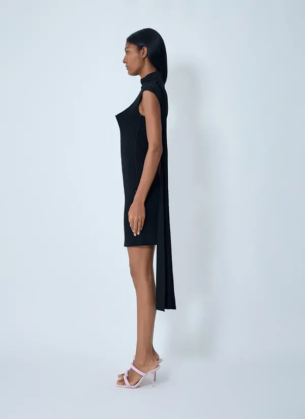 JEAN PAUL GAULTIER Viscose Mini Dress