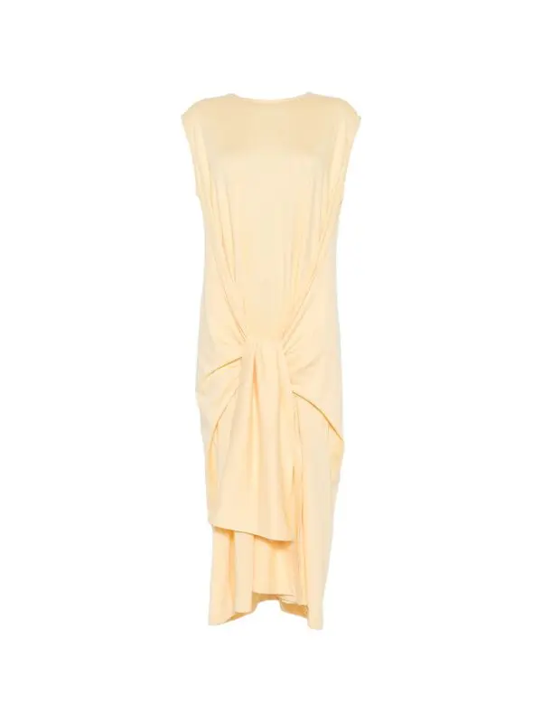 TOTEME Cotton Long Dress - Multicolor
