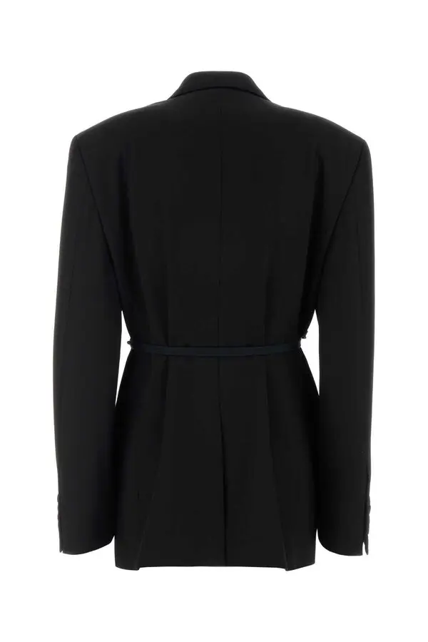 Balenciaga Wool Oversize Blazer