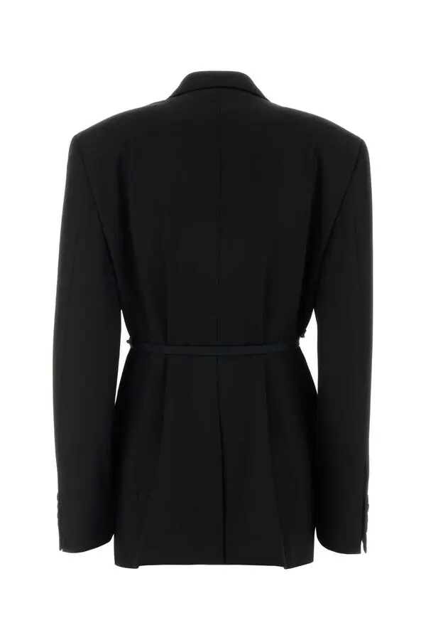 Balenciaga Wool Oversize Blazer