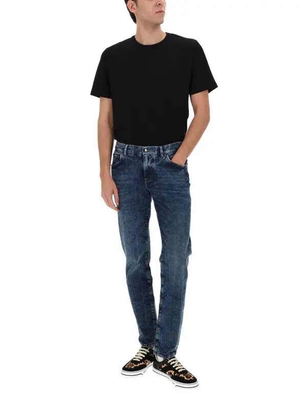 Dolce & Gabbana Slim Fit Jeans