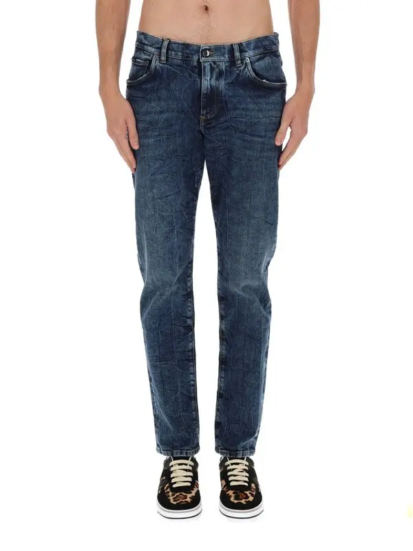 Dolce & Gabbana Slim Fit Jeans