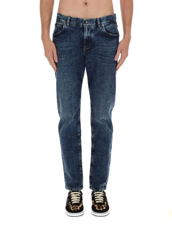 Dolce & Gabbana Slim Fit Jeans - Blue