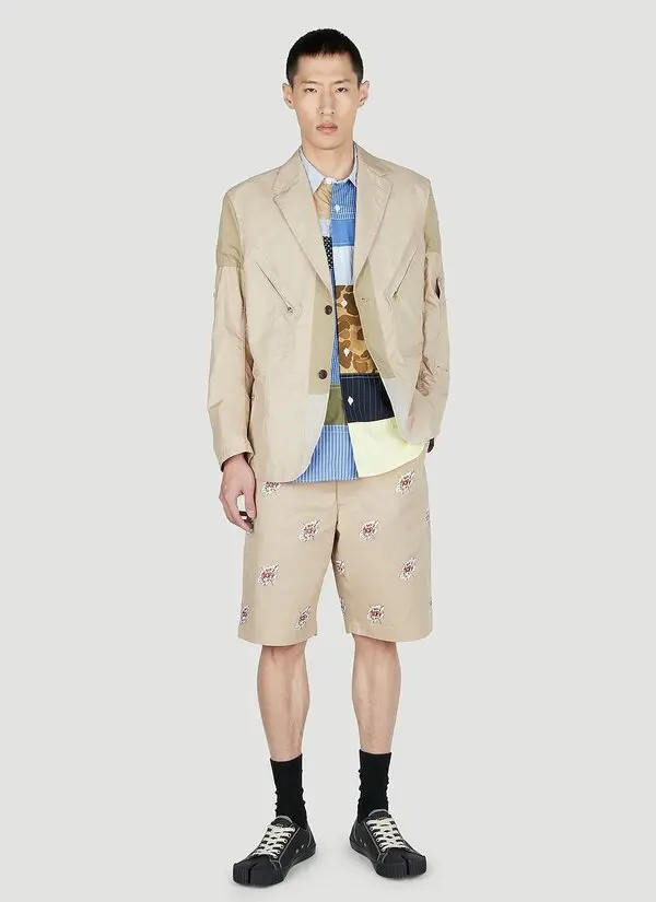 Junya Watanabe Roy Lichtenstein Shorts