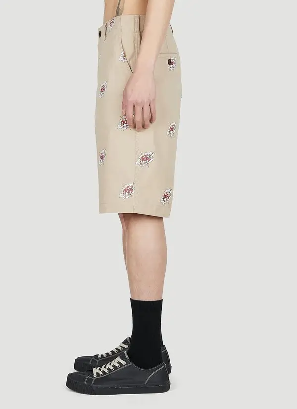 Junya Watanabe Roy Lichtenstein Shorts