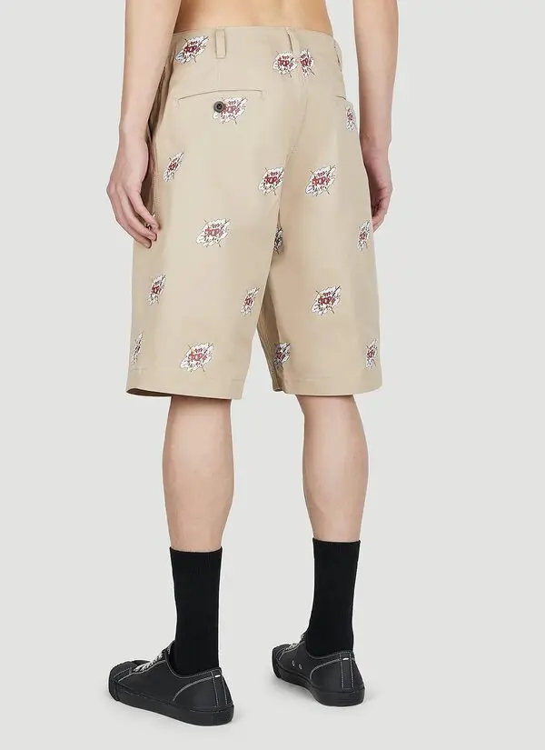 Junya Watanabe Roy Lichtenstein Shorts