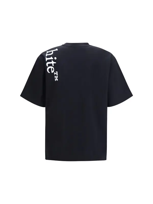 Off-White Vertical Bookish Skate T-shirt