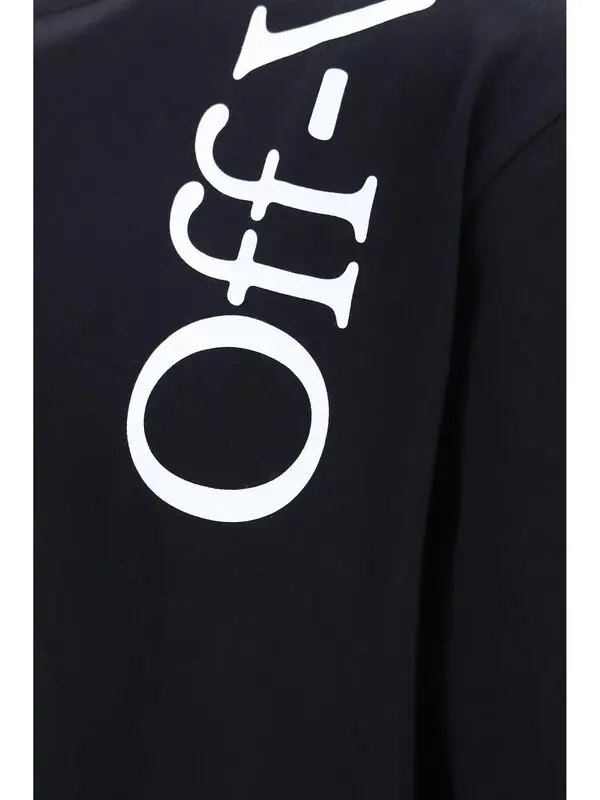 Off-White Vertical Bookish Skate T-shirt - Black