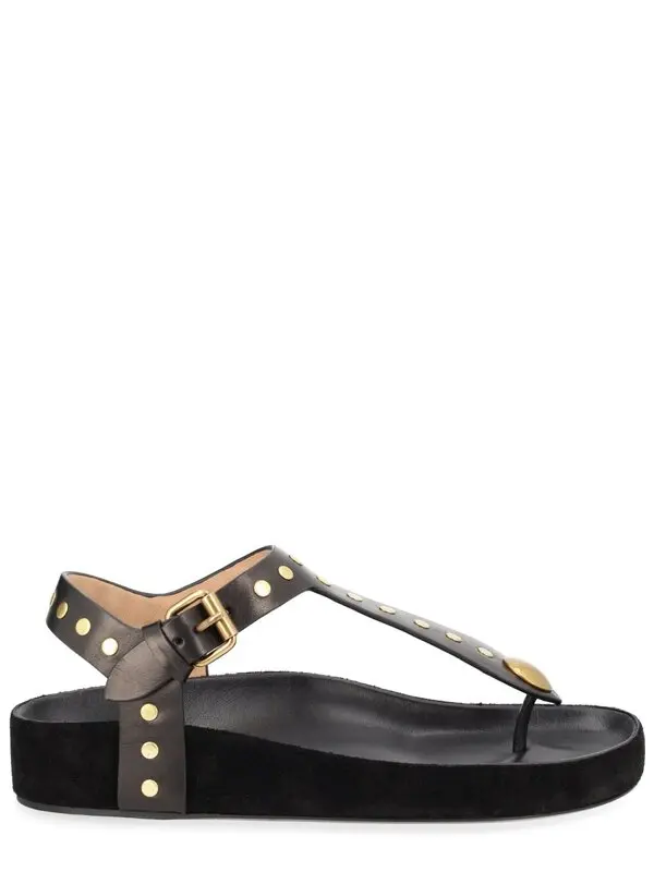 Isabel Marant Étoile Sandal Enore - Black