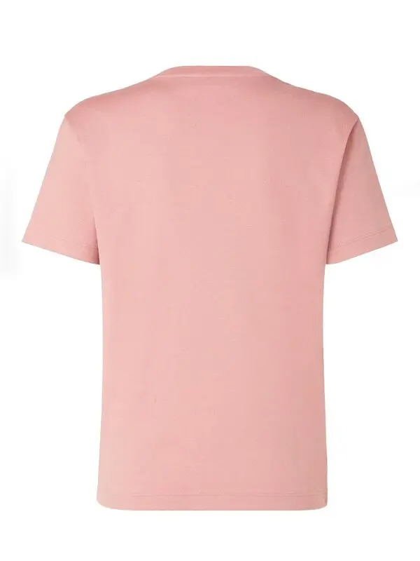 Fendi Logo Print T-shirt