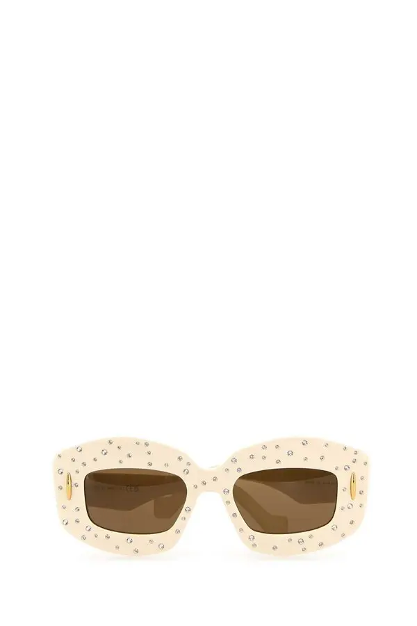 Loewe Cream Acetate Sunglasses