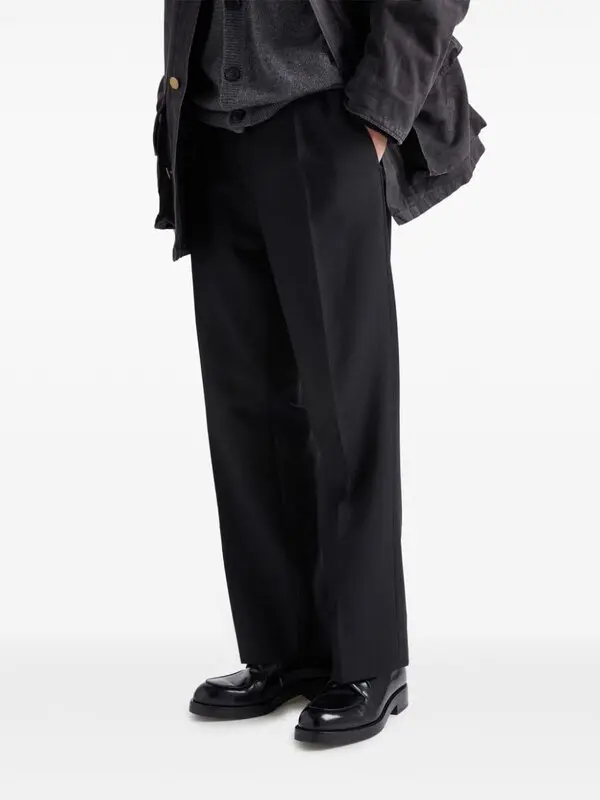 Prada Wool And Mohair Pants