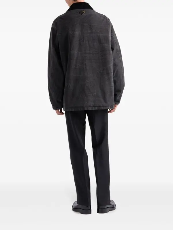 Prada Wool And Mohair Pants
