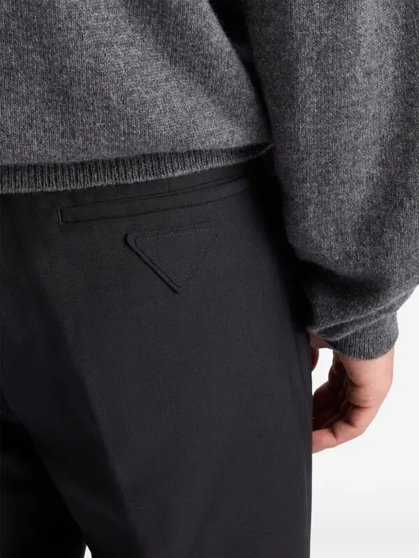 Prada Wool And Mohair Pants