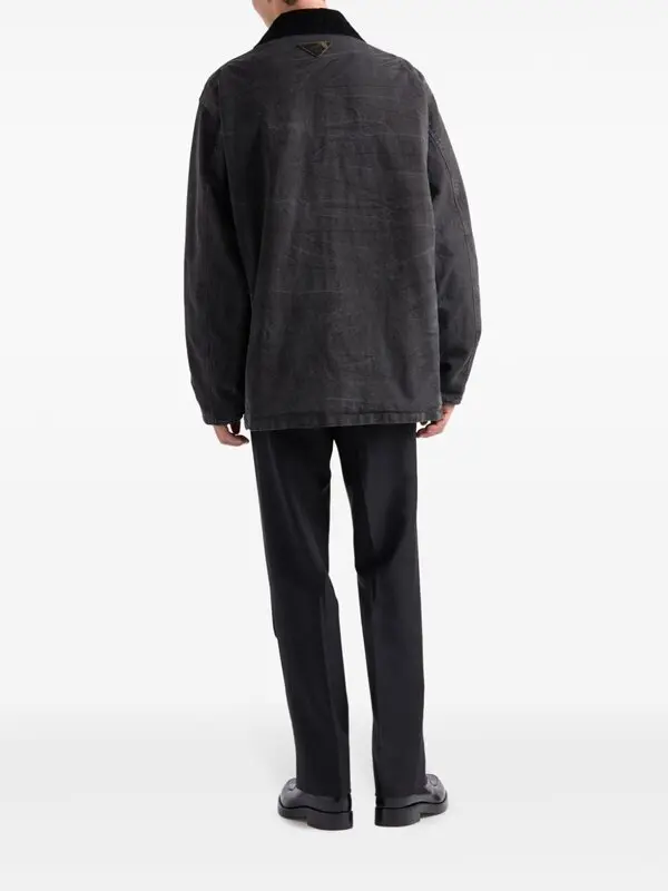 Prada Wool And Mohair Pants