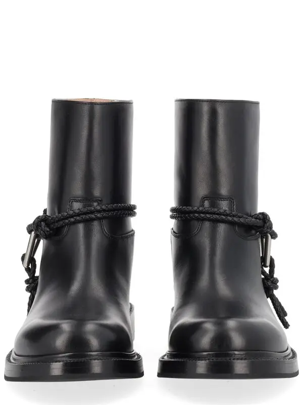 Bottega Veneta James Boots - Black