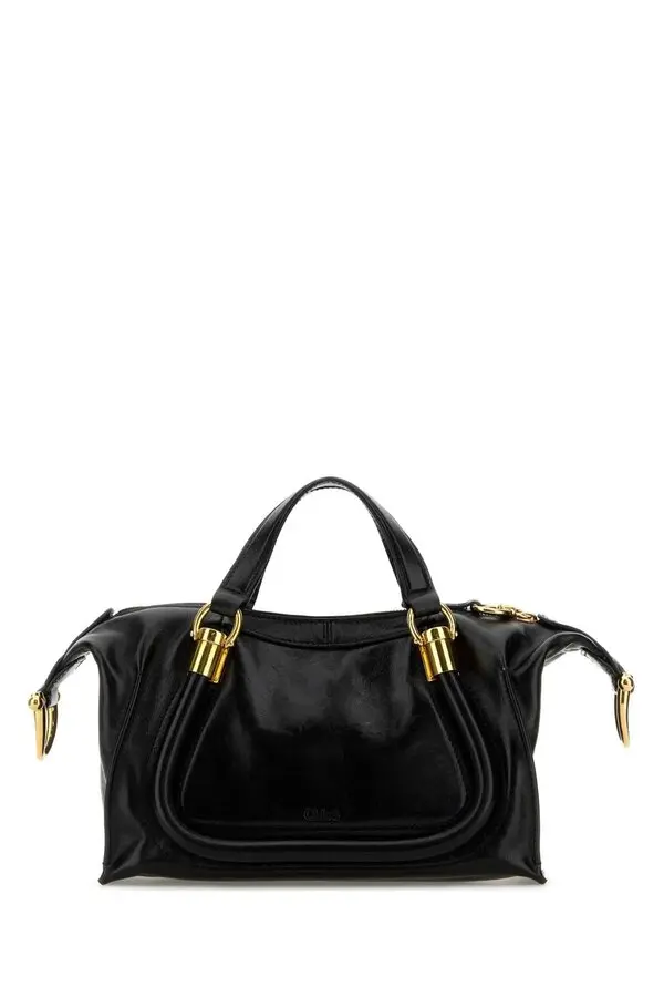 Chloé Leather Paraty 24 Handbag