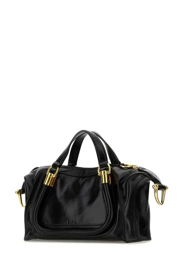 Chloé Leather Paraty 24 Handbag