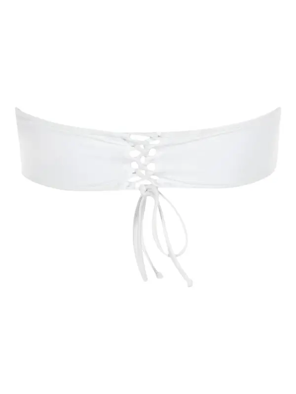 DIESEL® Bryna Bikini Top - White