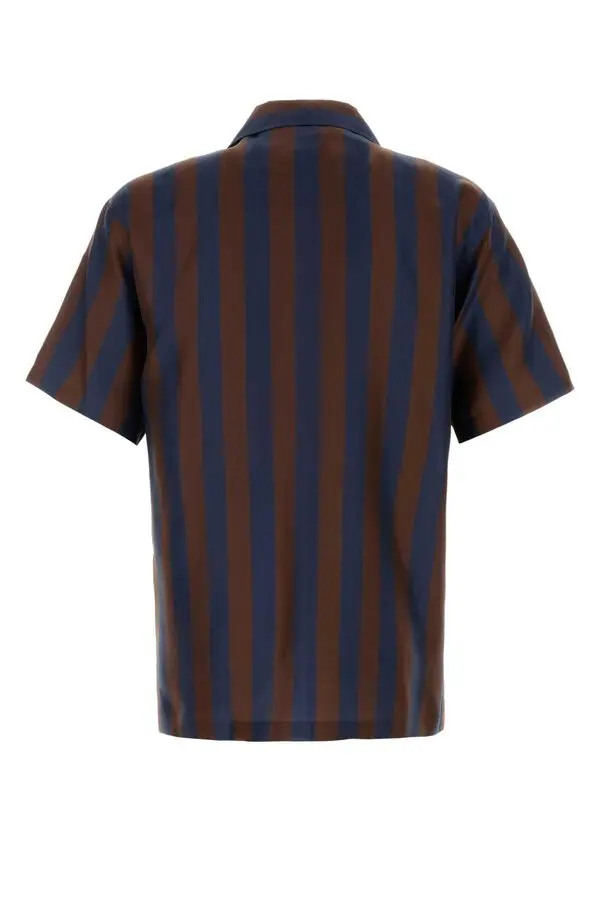 Fendi Printed Silk Shirt - Multicolor