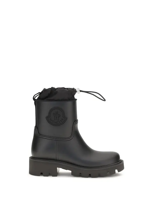 Moncler Kickstream Rain Boots - Black