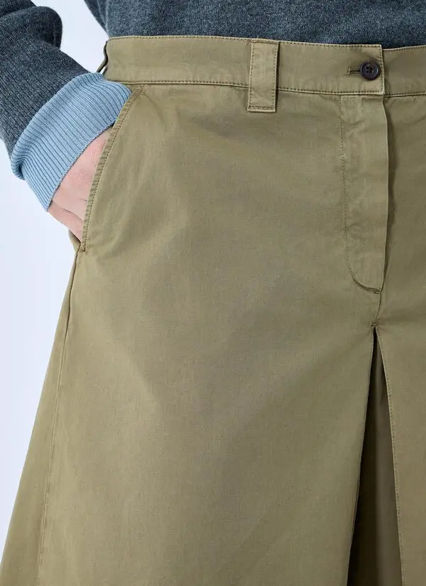 Miu Miu Garment-dyed Skirt