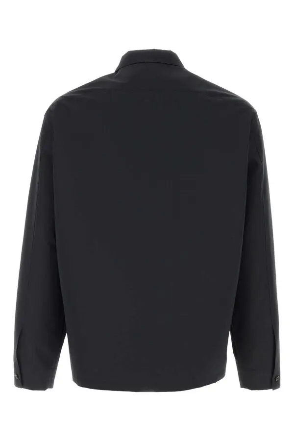 JIL SANDER Polyester Shirt - Black