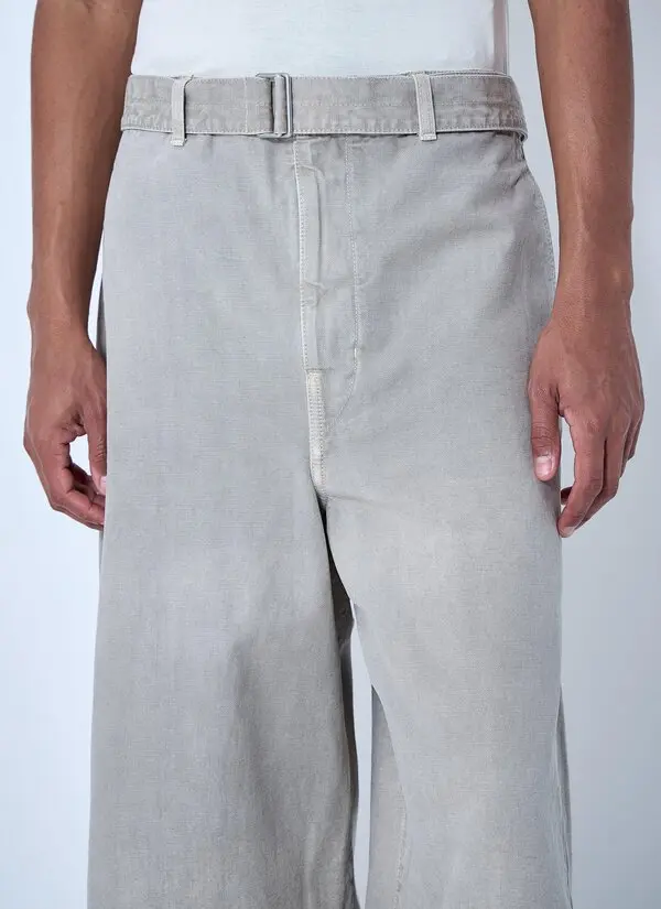 LEMAIRE Wide-leg Denim Culottes