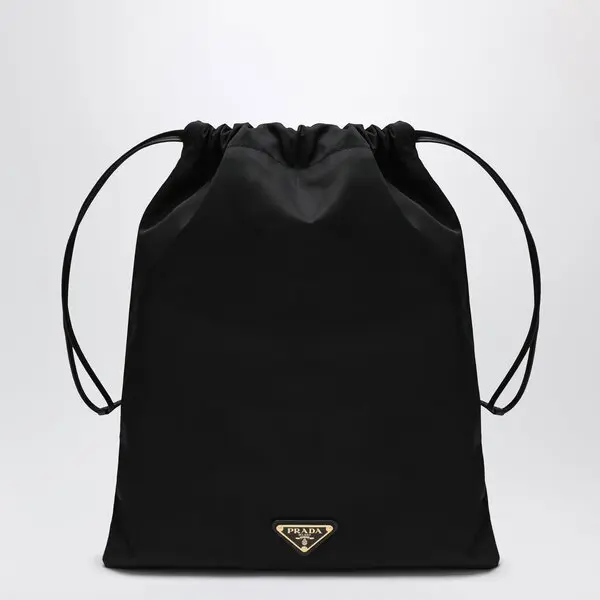 Prada Wish Pouch In Re-nylon