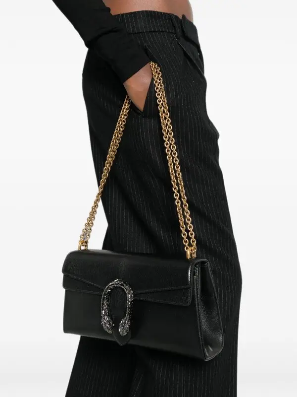 Gucci Dionysus Leather Shoulder Bag