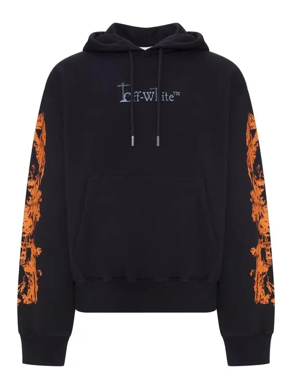 Off-White City Nature Hoodie - Black