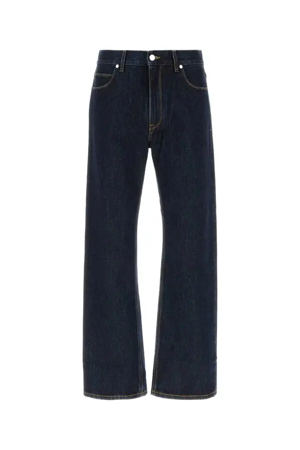 Fendi Dark Denim Jeans - Blue