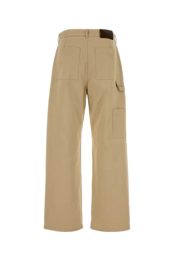 Loewe Beige Twill Pant