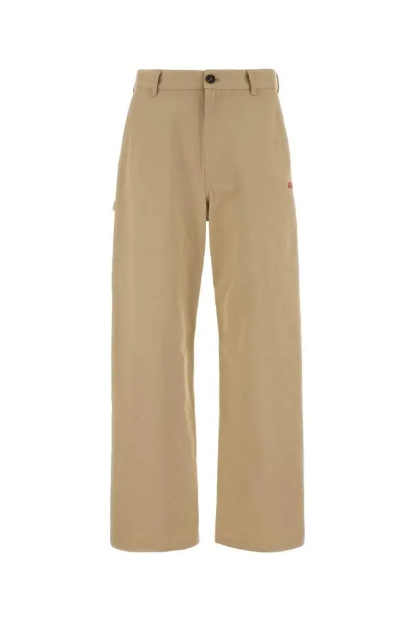 Loewe Twill Pant - Brown