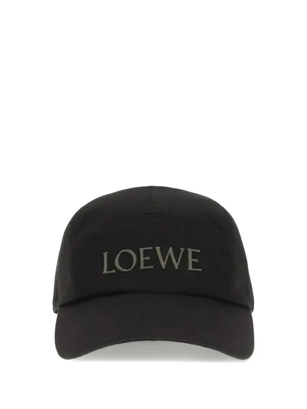 Loewe Baseball Hat - Black