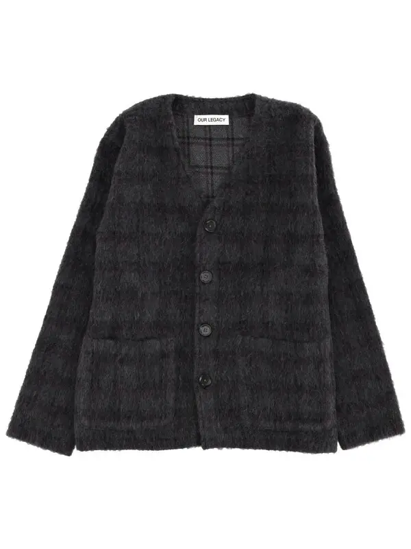 Our Legacy Wool Blend Cardigan
