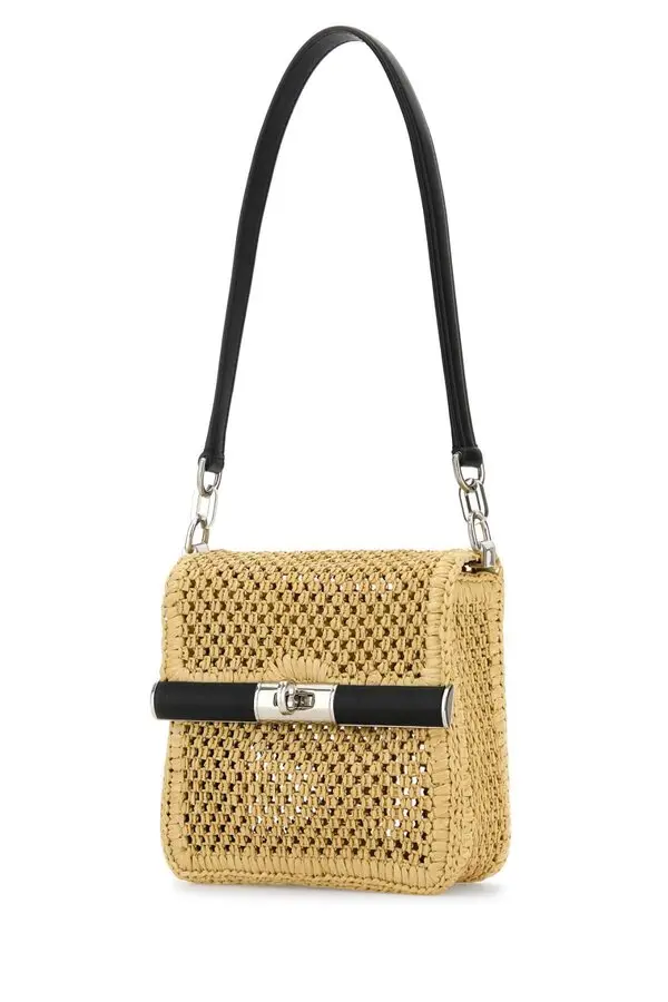 Dolce & Gabbana Raffia Shoulder Bag
