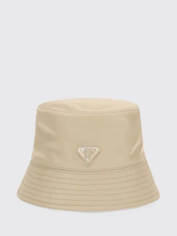 Prada Bucket Hat - Brown