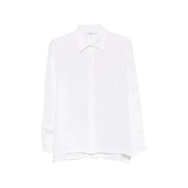 Max Mara Classic Silk Shirt